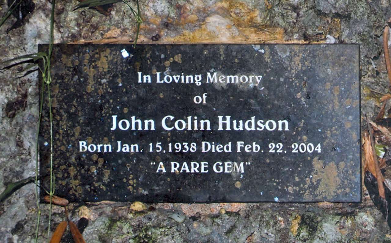 Dr. Colin Hudson - environmentalist, inventor, hiker - BajanThings