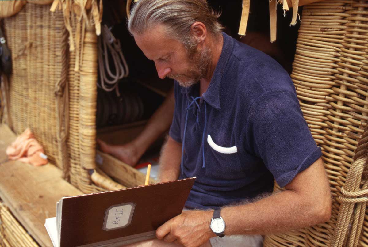 Thor Heyerdahl Ra expeditions to Barbados - BajanThings