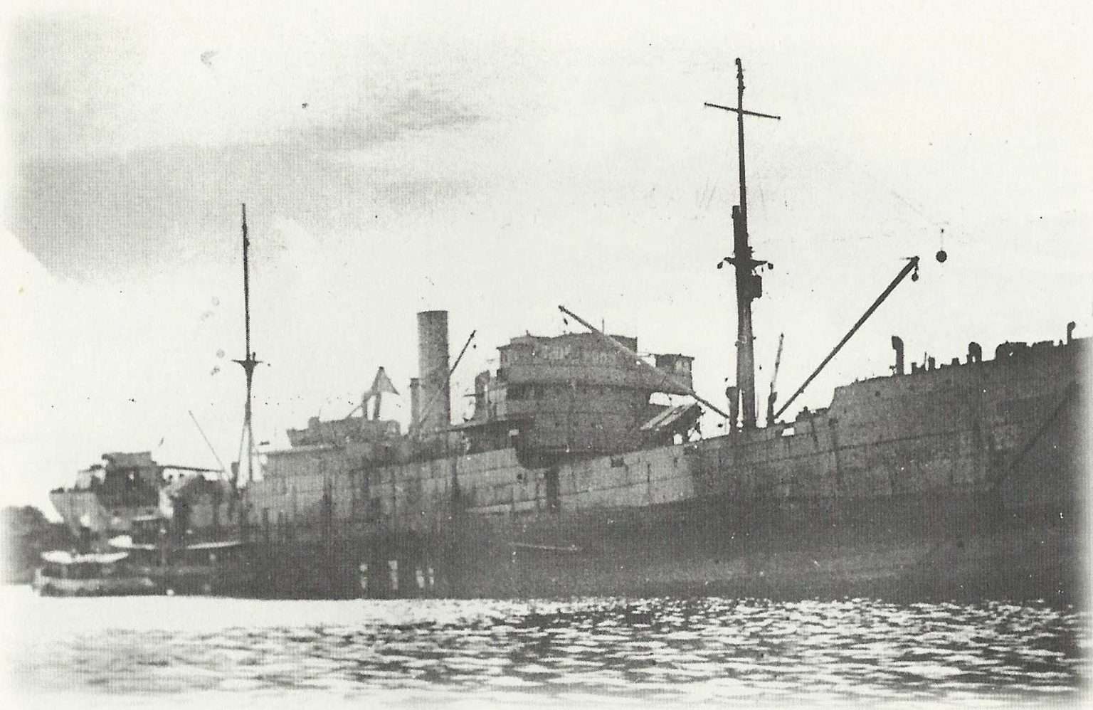 Torpedoing of CNS Cornwallis Barbados 1942 - BajanThings