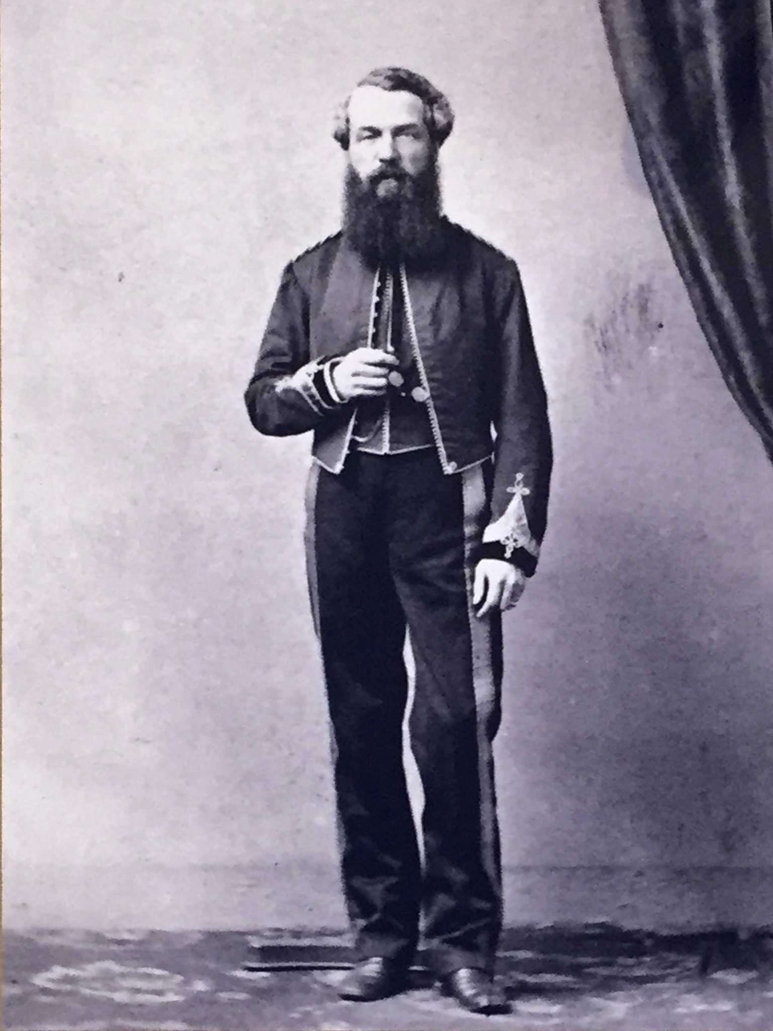 Col. Richard Moody 1813 - 1887 - Royal Engineer - BajanThings