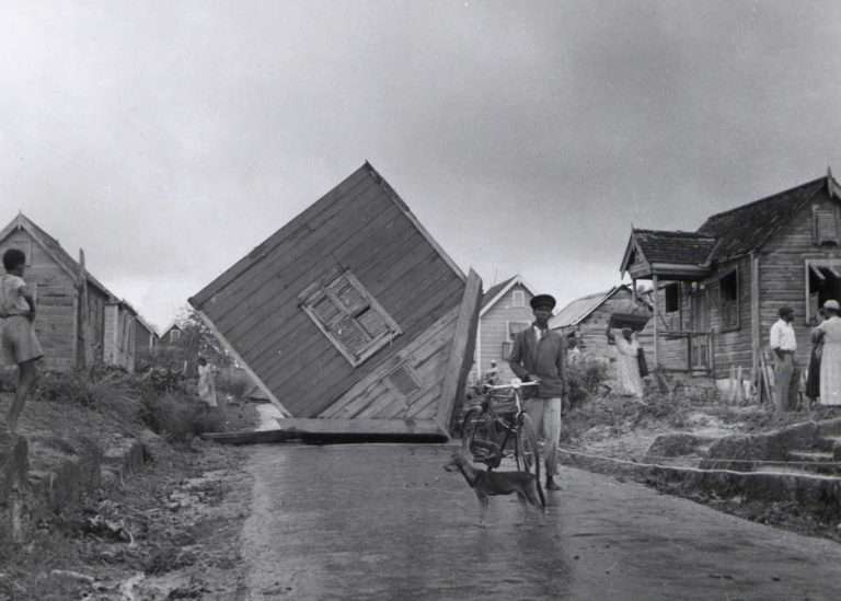 Hurricane Janet hits Barbados on 22nd September 1955 - BajanThings