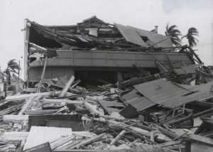 Hurricane Janet hits Barbados on 22nd September 1955 - BajanThings