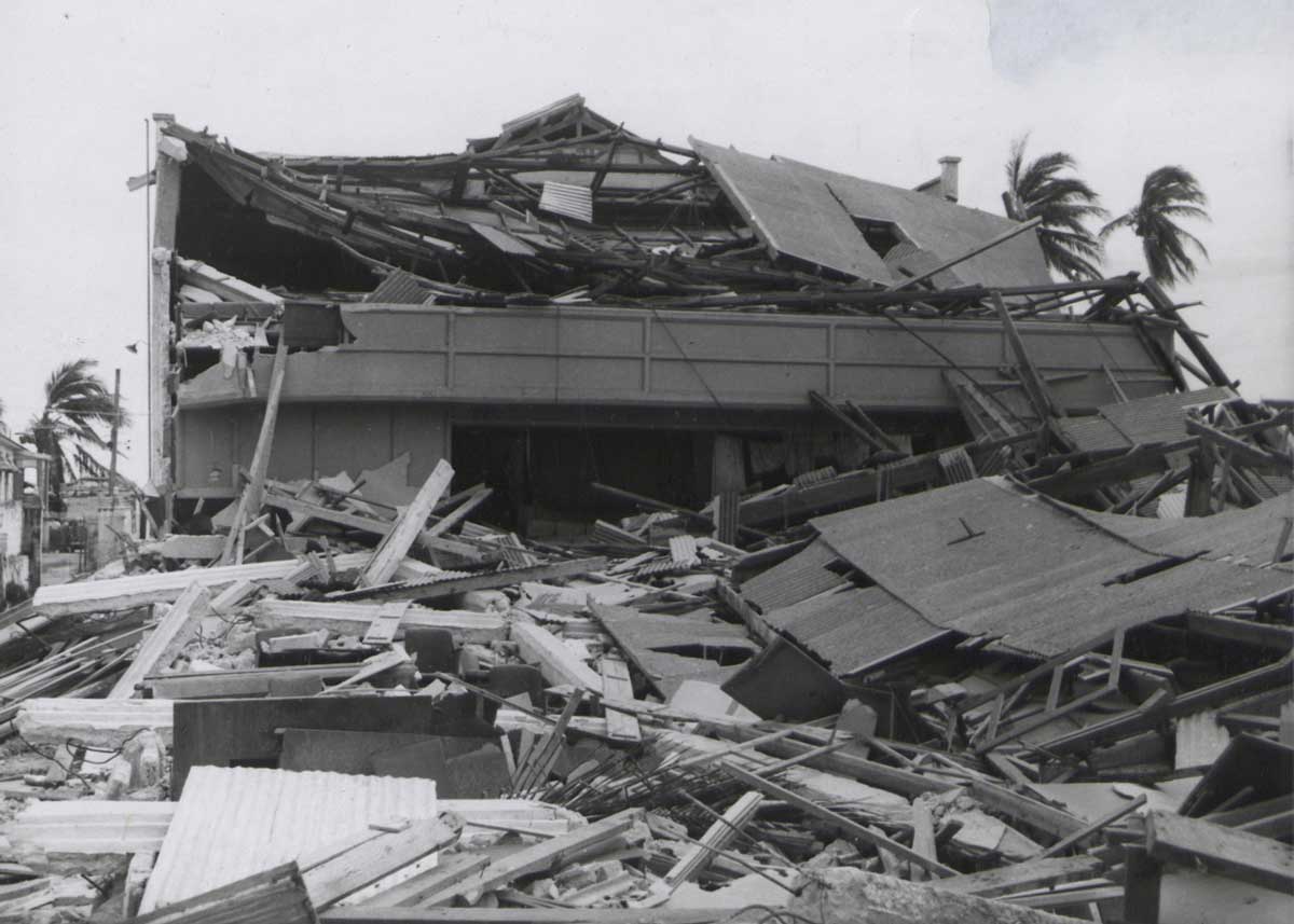 Hurricane Janet hits Barbados on 22nd September 1955 - BajanThings