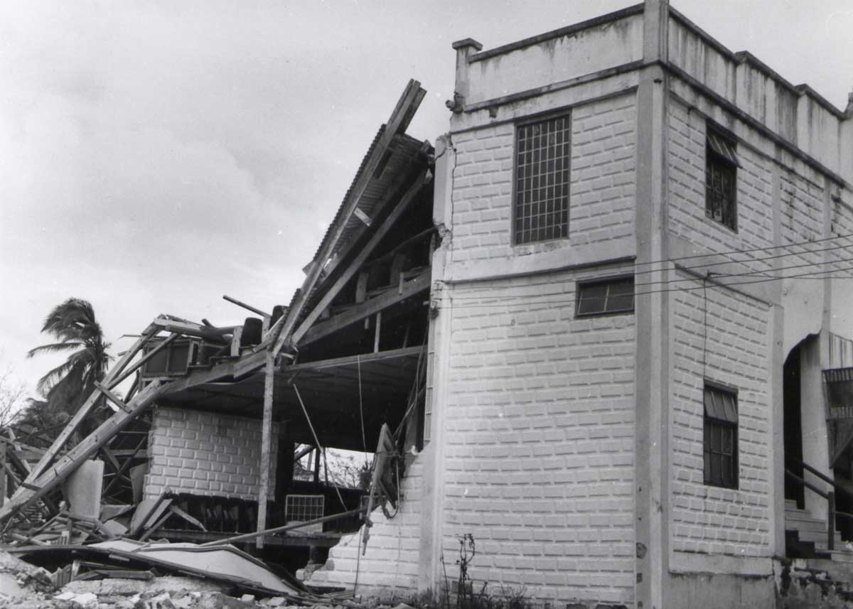 Hurricane Janet hits Barbados on 22nd September 1955 - BajanThings