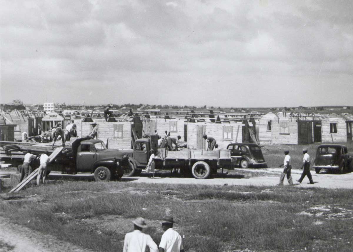 Hurricane Janet hits Barbados on 22nd September 1955 - BajanThings