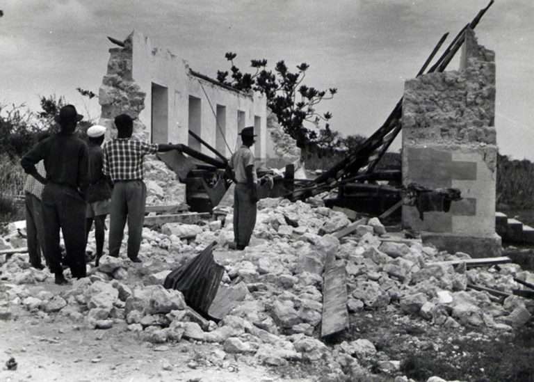 Hurricane Janet hits Barbados on 22nd September 1955 - BajanThings