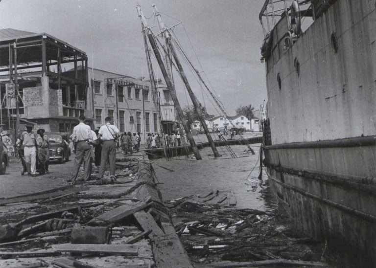 Hurricane Janet hits Barbados on 22nd September 1955 - BajanThings