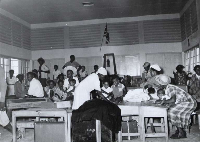 Hurricane Janet hits Barbados on 22nd September 1955 - BajanThings