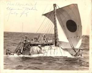 Thor Heyerdahl Ra expeditions to Barbados - BajanThings