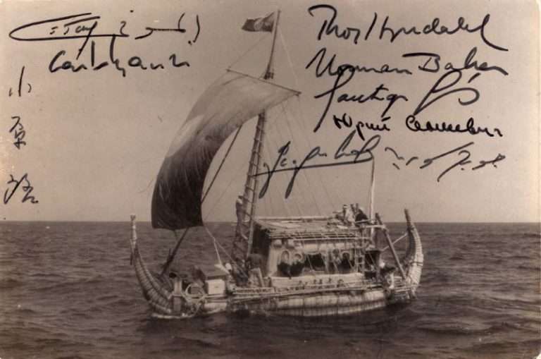 Thor Heyerdahl Ra expeditions to Barbados - BajanThings
