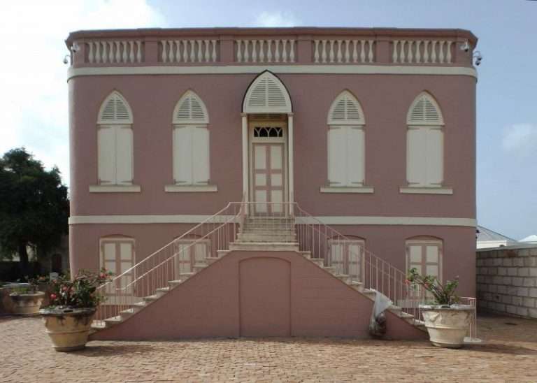 The Nidhe Israel Synagogue Mikveh - 1654 - BajanThings