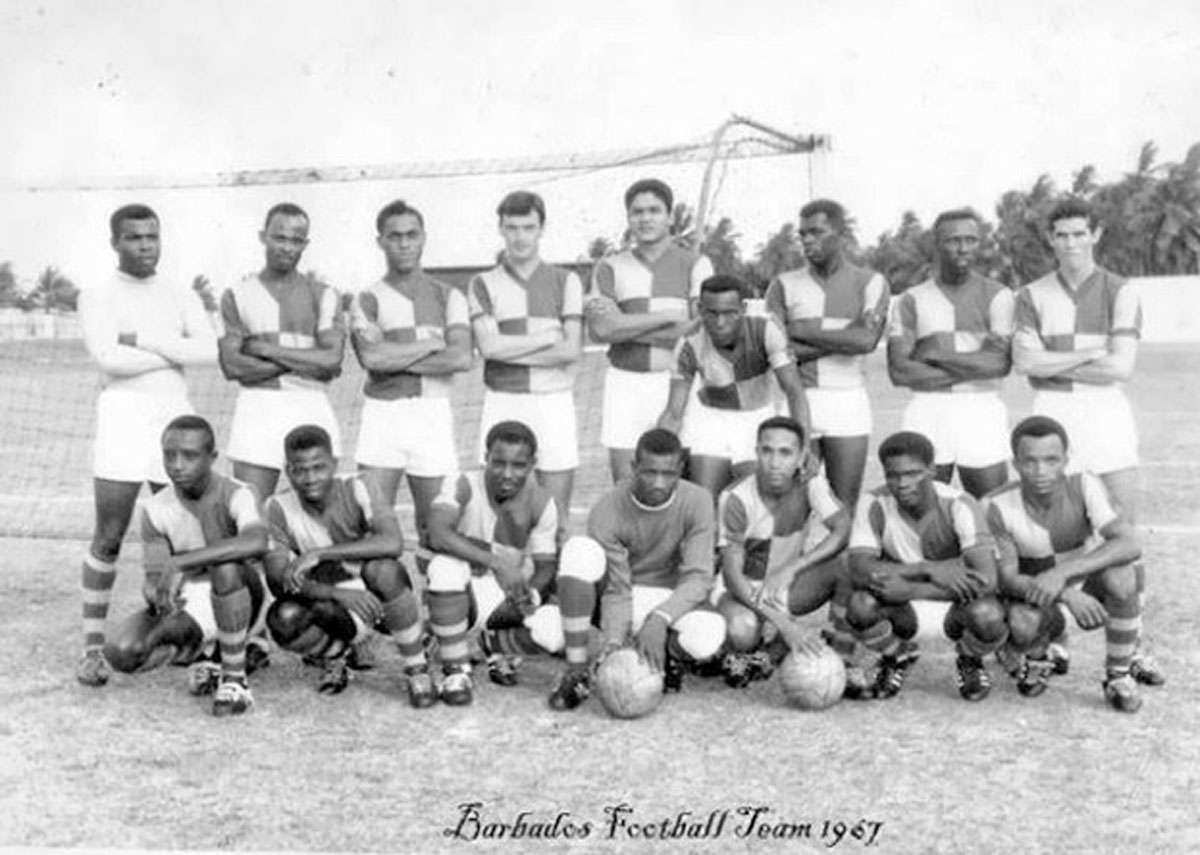 Football (soccer) in Barbados in the 1950s & 60s - BajanThings