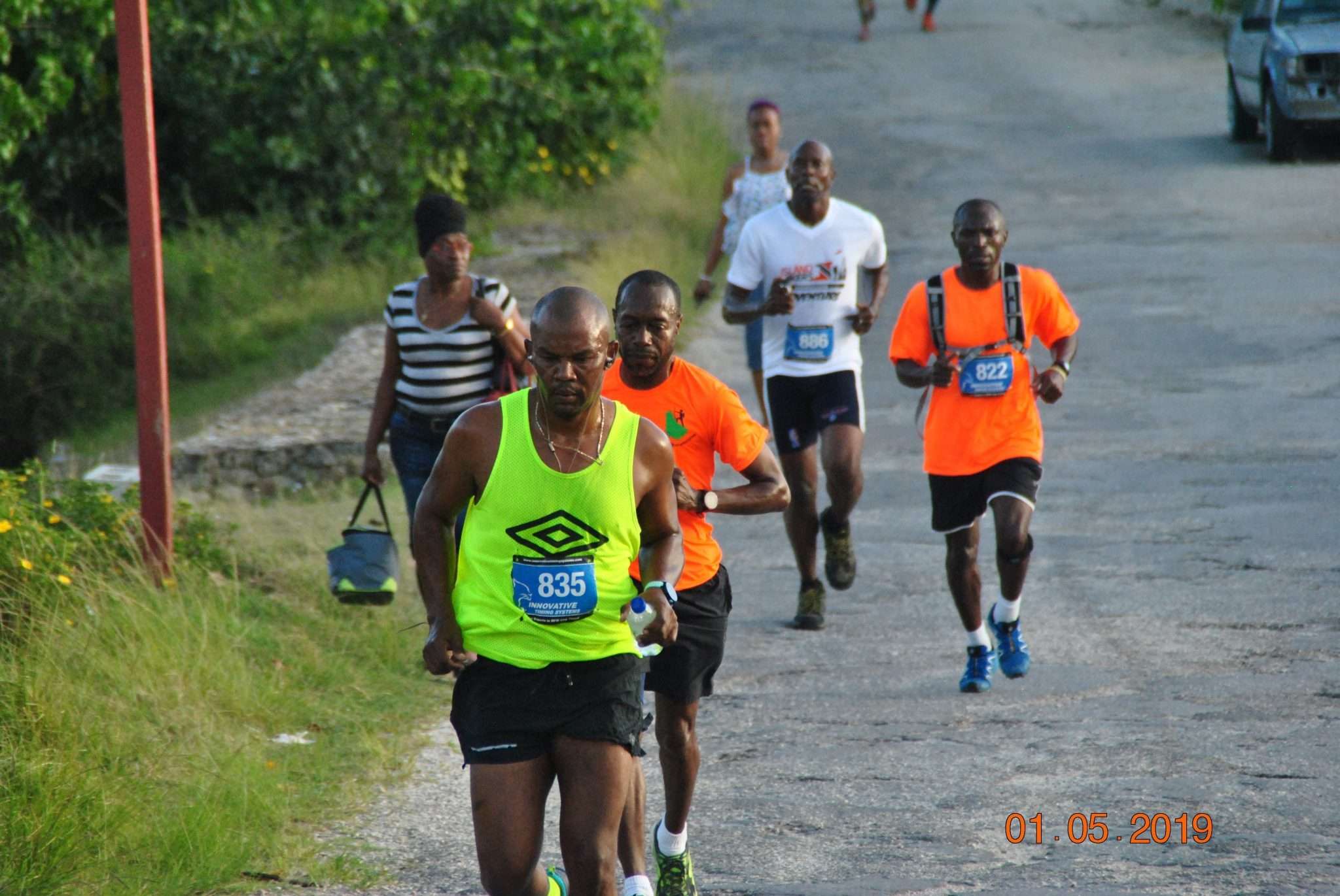 Barbados Hiking Association: Hill Challenge - 2019 - BajanThings