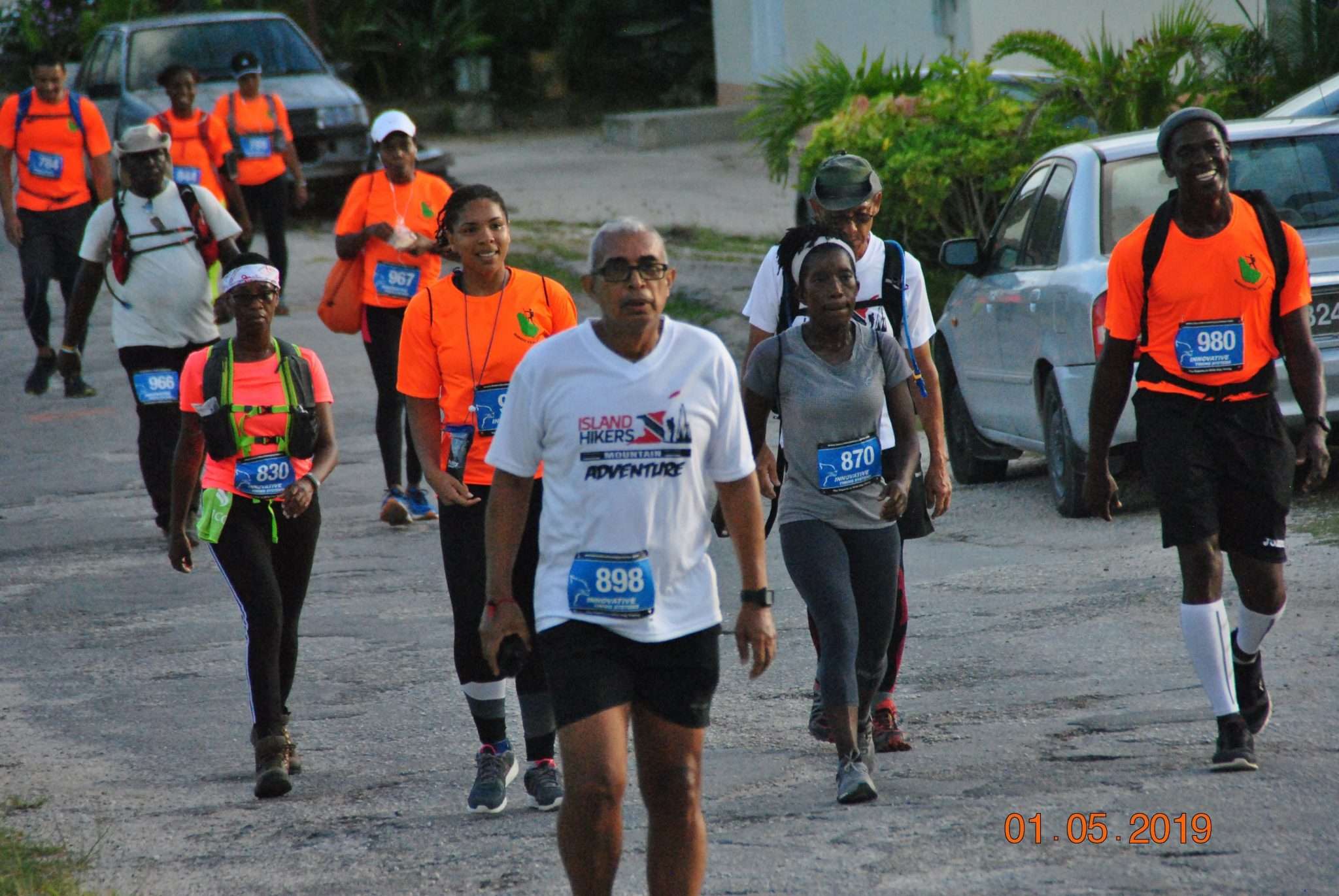 Barbados Hiking Association: Hill Challenge - 2019 - BajanThings