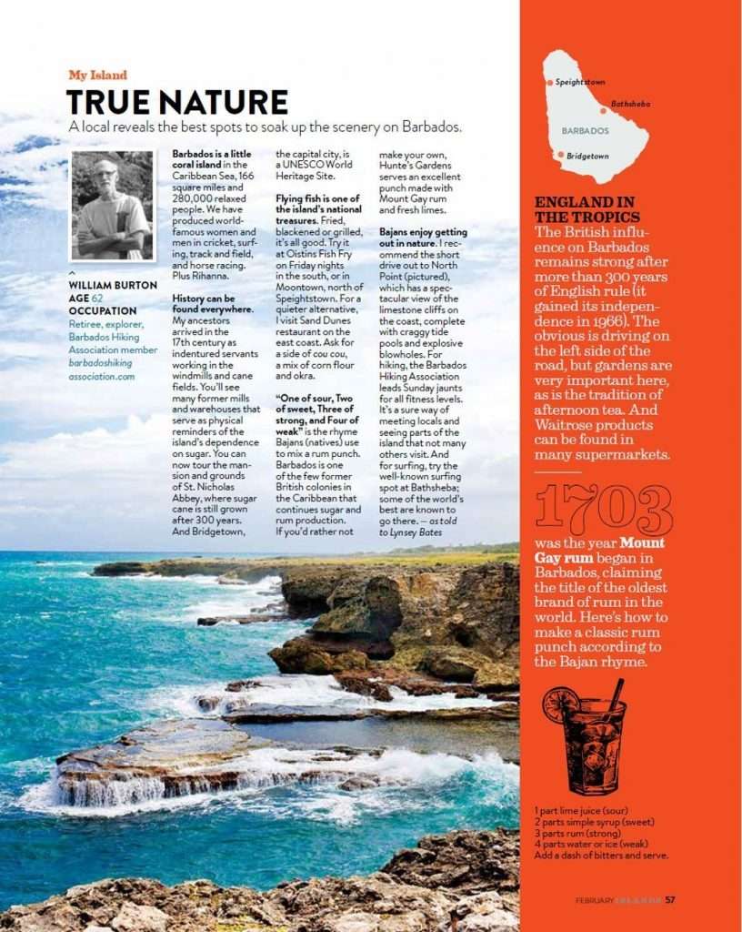 Barbados history. Bajan people. Hiking and travel - BajanThings