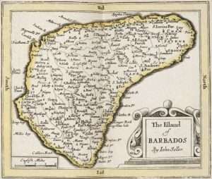 Old Maps of Barbados 1500s to 1700 - BajanThings