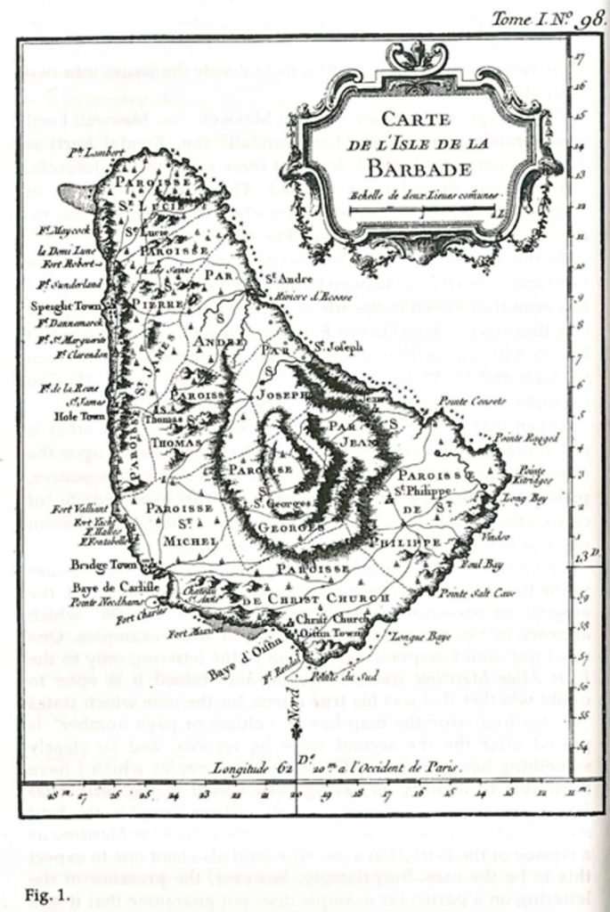 Addendum to Old Maps of Barbados 1500s to 1980s - BajanThings