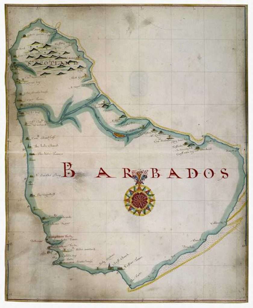 Old Historical & Antique Maps of Barbados 1500s-1980s - BajanThings