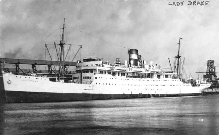 CNS Lady Drake 1928 - 1942 - BajanThings