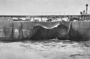 Torpedoing of CNS Cornwallis Barbados 1942 - BajanThings