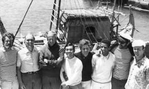Thor Heyerdahl Ra expeditions to Barbados - BajanThings