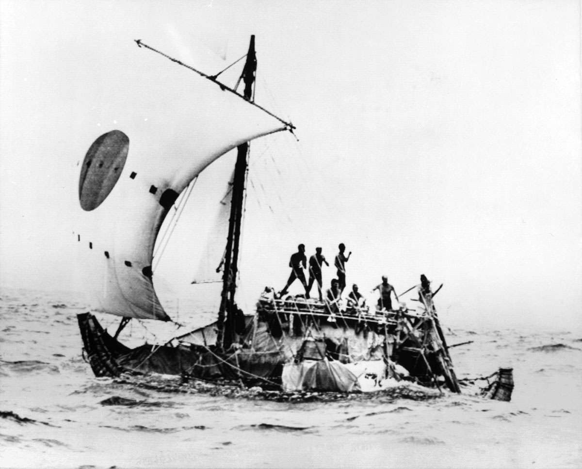 Thor Heyerdahl Ra expeditions to Barbados - BajanThings