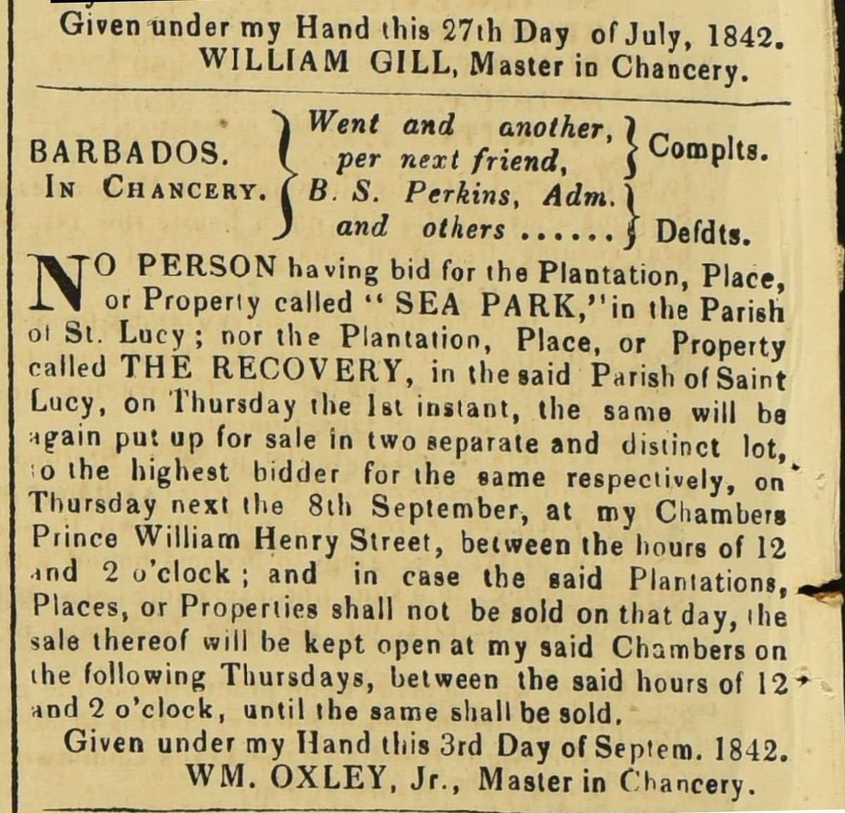 Barbados Almanacs Sugar-Works 1848 - 1878 - BajanThings