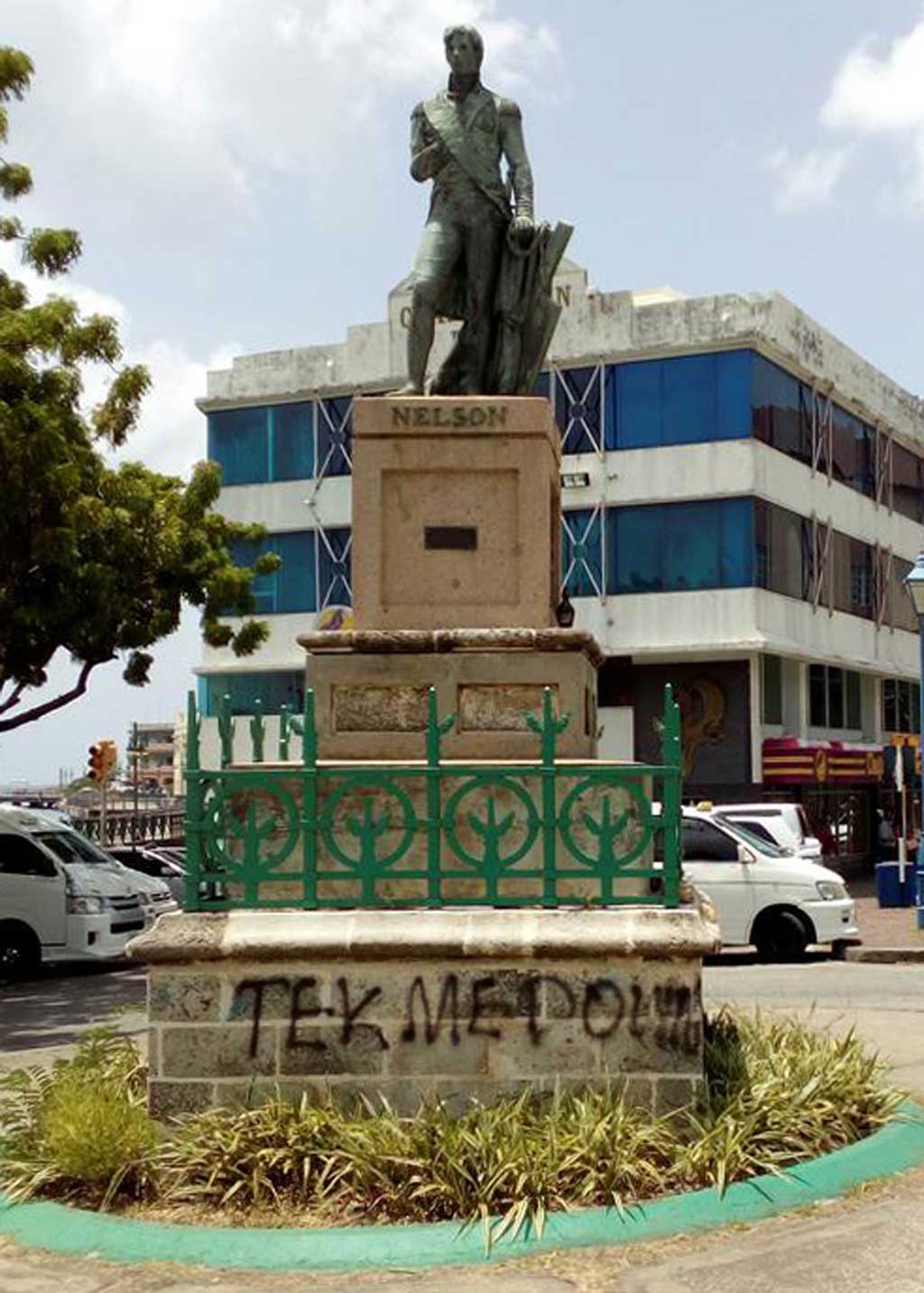 Nelson's Statue - Bridgetown, Barbados - BajanThings