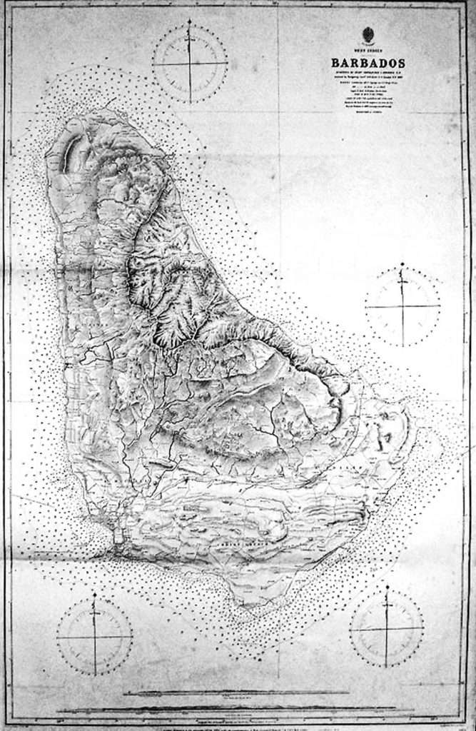 Old Maps of Barbados 1800 to 1900 - BajanThings
