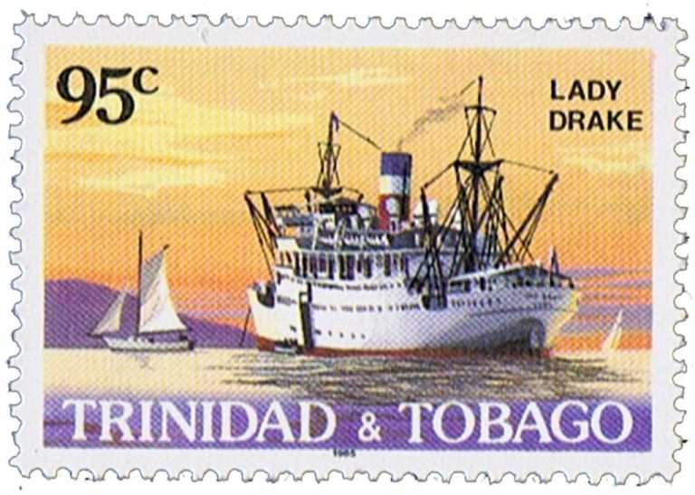 CNS Lady Drake 1928 - 1942 - BajanThings