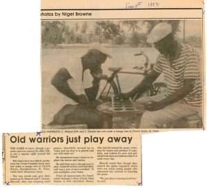 Warri: a game from West Africa brought to Barbados - BajanThings