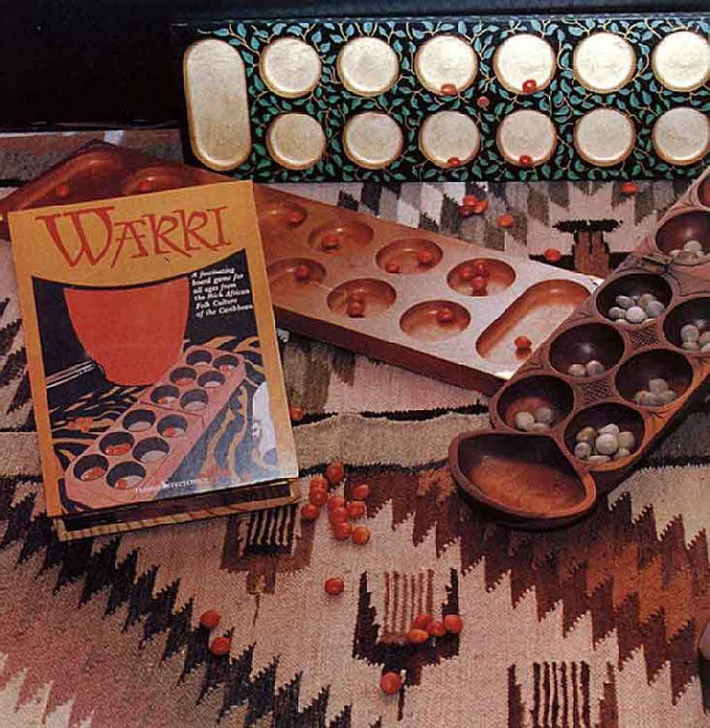 Warri: a game from West Africa brought to Barbados - BajanThings