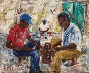 Warri: a game from West Africa brought to Barbados - BajanThings