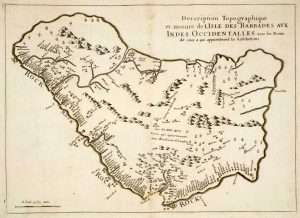 Old Maps of Barbados 1500s to 1700 - BajanThings