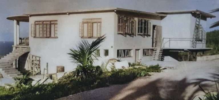 Andromeda Gardens Barbados a submarine tracking facility - BajanThings