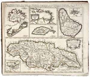 Old Maps of Barbados 1500s to 1700 - BajanThings