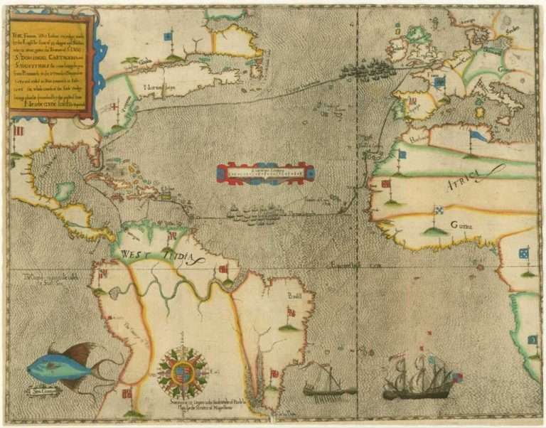 Old Maps of Barbados 1500s to 1700 - BajanThings