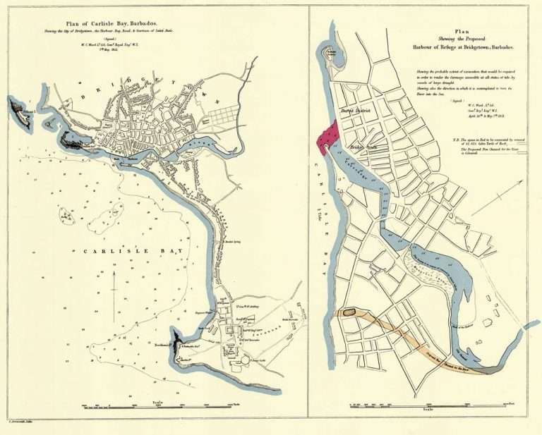 Barbados Sugarworks & Plantations 1640 - 1924 - BajanThings