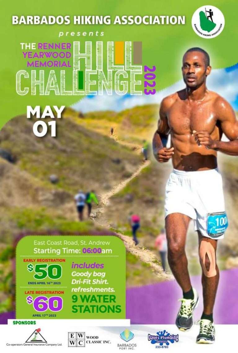 Renner Yearwood Memorial Hill Challenge 2023 - BajanThings