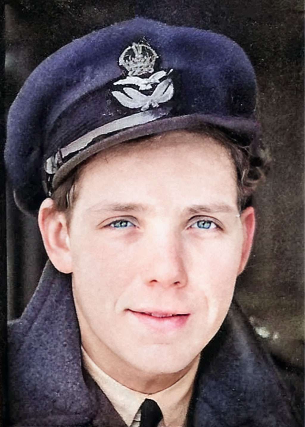 Andrew Leslie Cole AFC RAF - Errol Barrow's Pilot - BajanThings