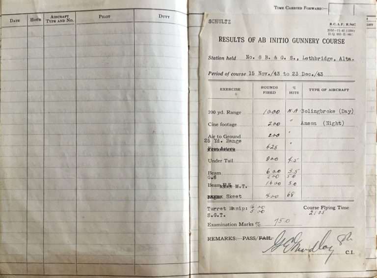 Leo Leslie Schultz RAAF - Errol Barrow's Wireless Air Gunner - BajanThings