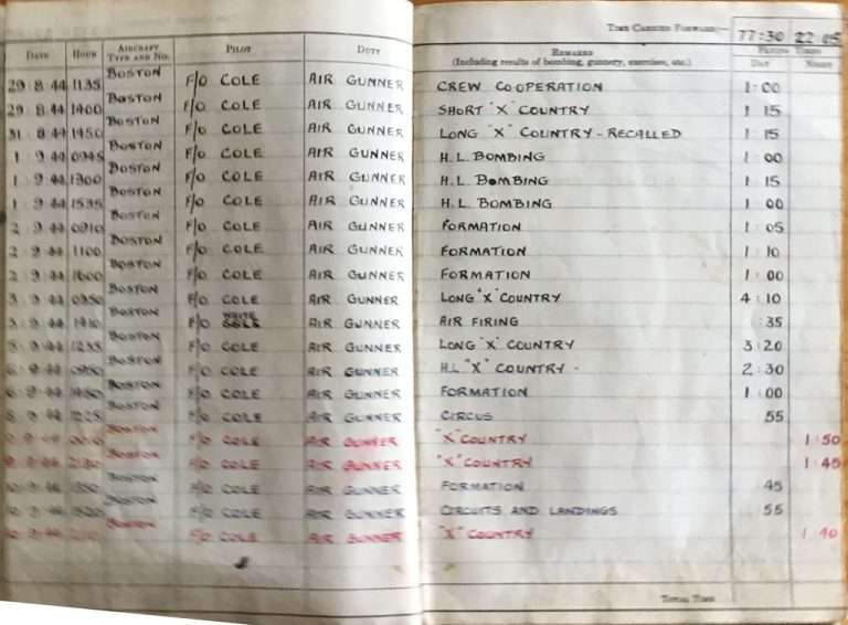 Leo Leslie Schultz RAAF - Errol Barrow's Wireless Air Gunner - BajanThings