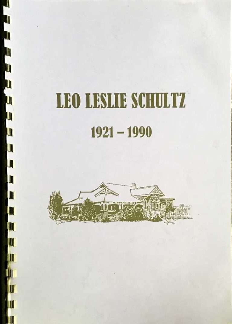 Leo Leslie Schultz RAAF - Errol Barrow's Wireless Air Gunner - BajanThings