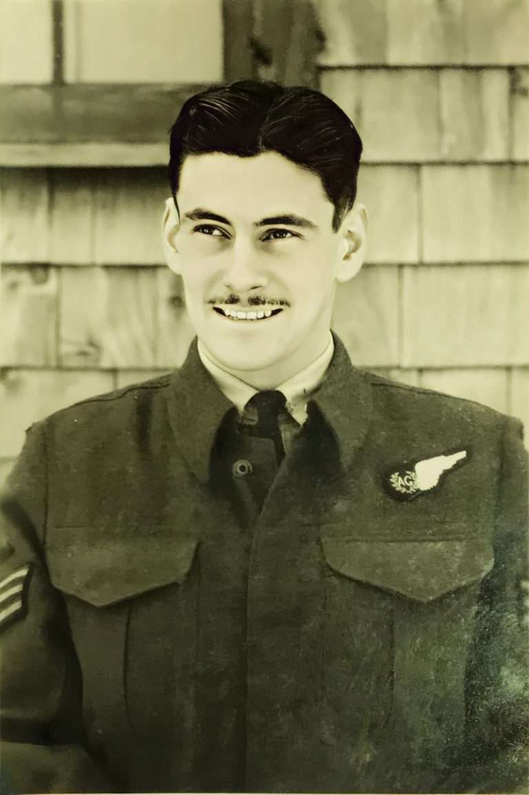 Leo Leslie Schultz RAAF - Errol Barrow's Wireless Air Gunner - BajanThings