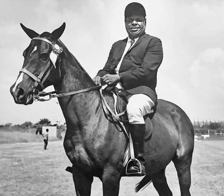 Errol Barrow and his commanding officer Sholto Douglas - BajanThings