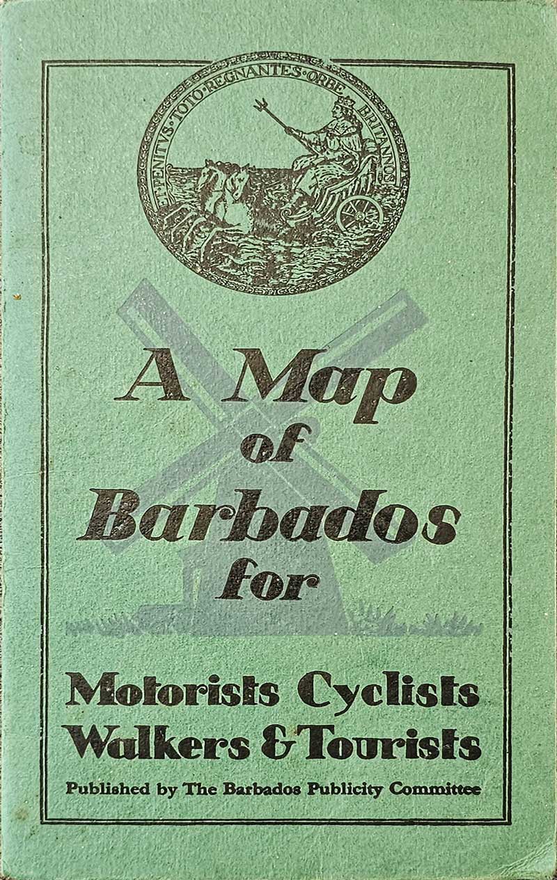 Old Maps of Barbados 1900 to 1980s - BajanThings