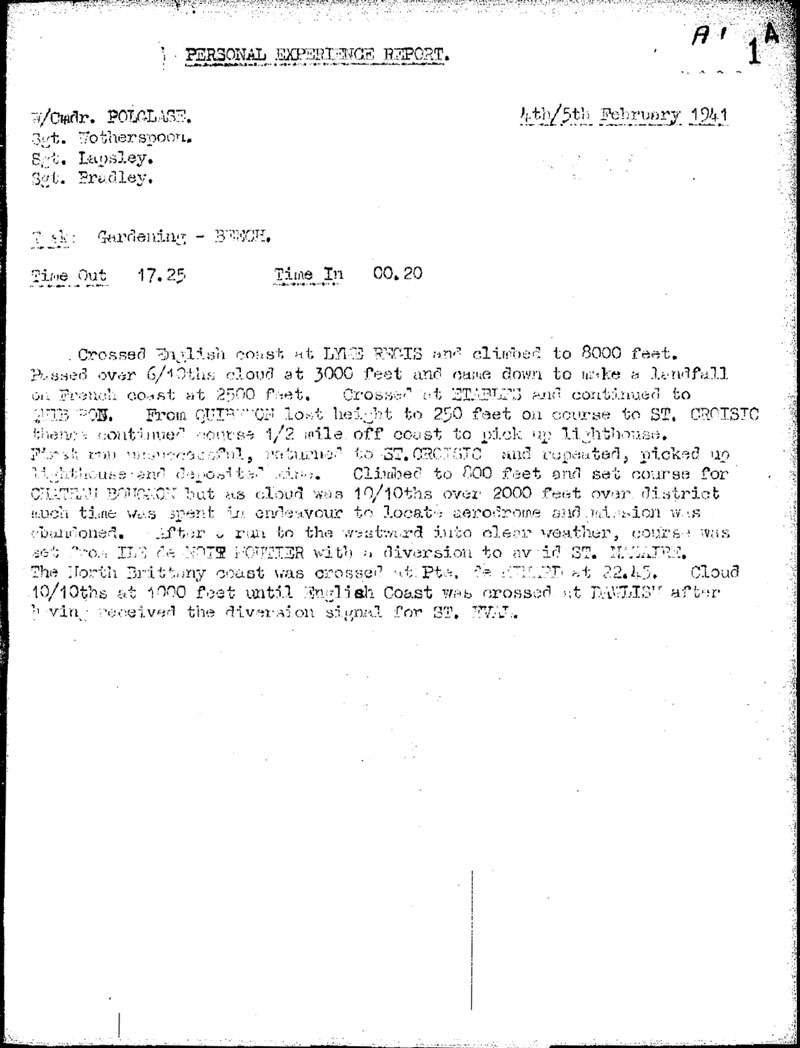 P/O George HF Inniss, KIA aged 24 in 1941 - BajanThings
