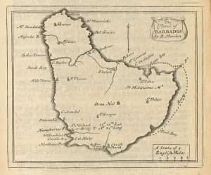 Old Maps of Barbados 1500s to 1700 - BajanThings