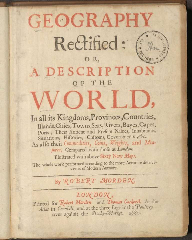 Old Maps of Barbados 1500s to 1700 - BajanThings