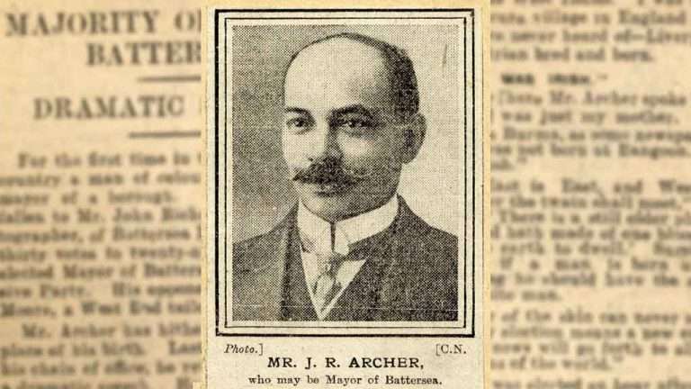 John Richard Archer - the first black mayor of a London borough - BajanThings